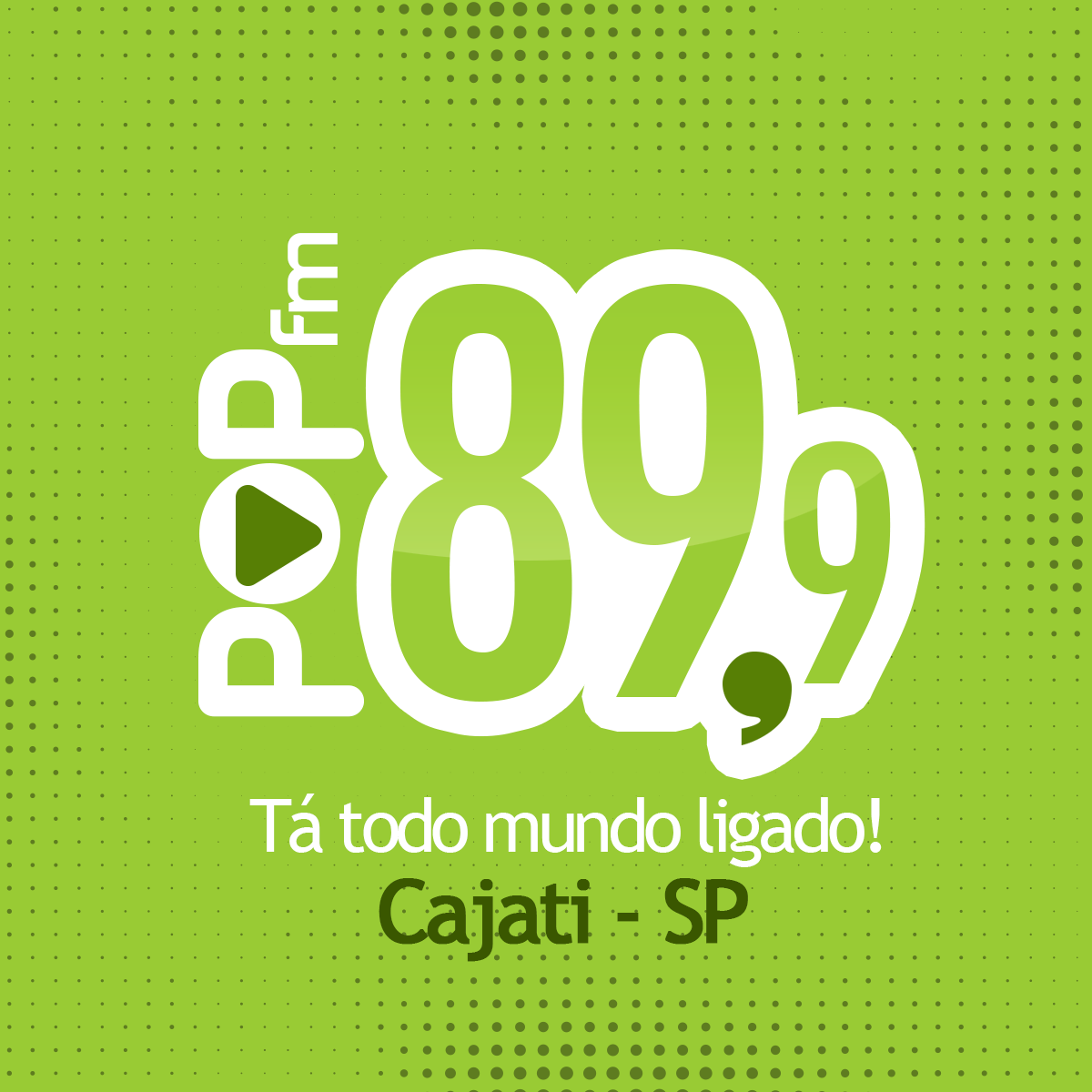 Pop 89 FM - Cajati SP